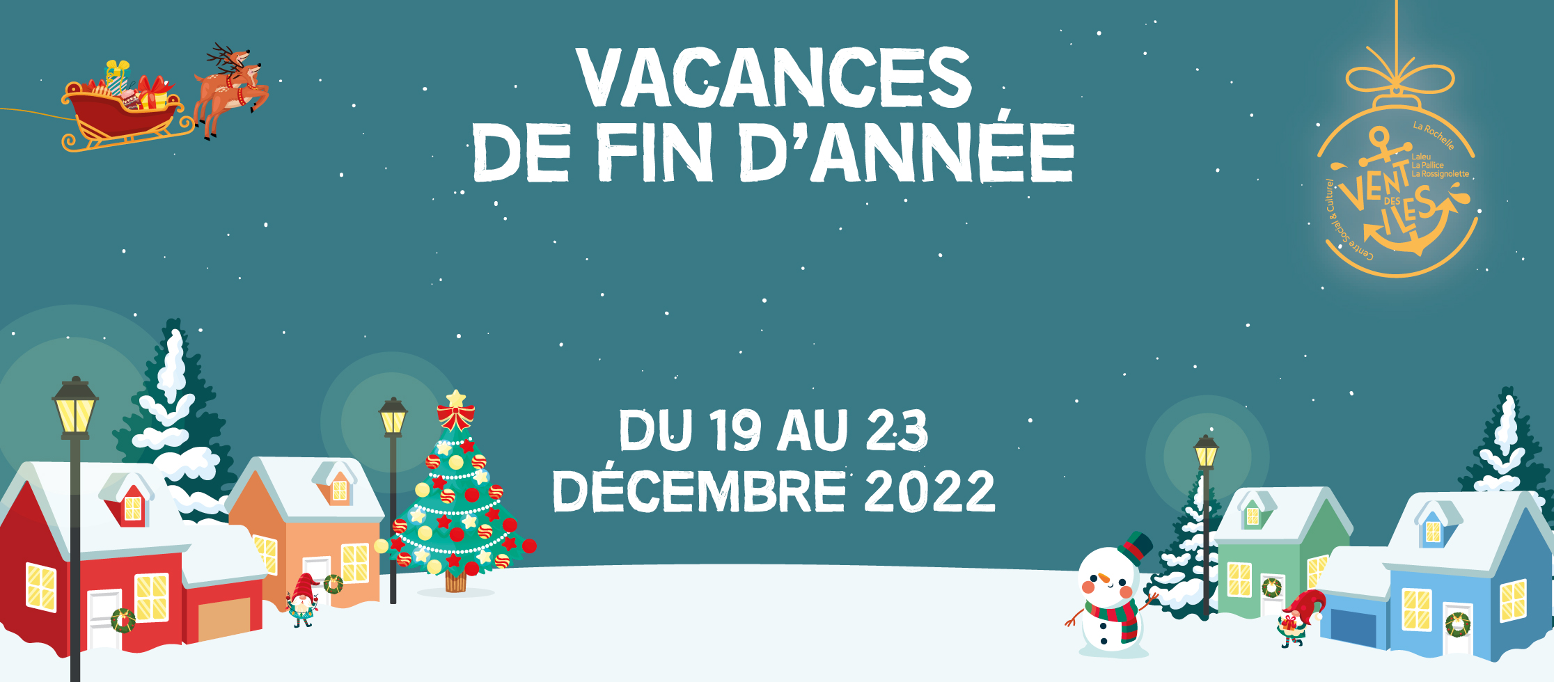 Programme Enfance des vacances de fin d'année 2022
