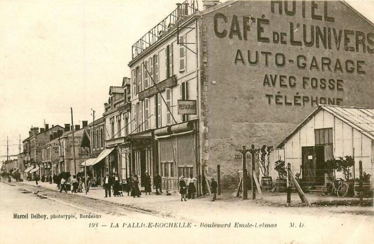 Bvd Emile Delmas 2 LA PALLICE - Centre Social & Culturel Vent des Iles