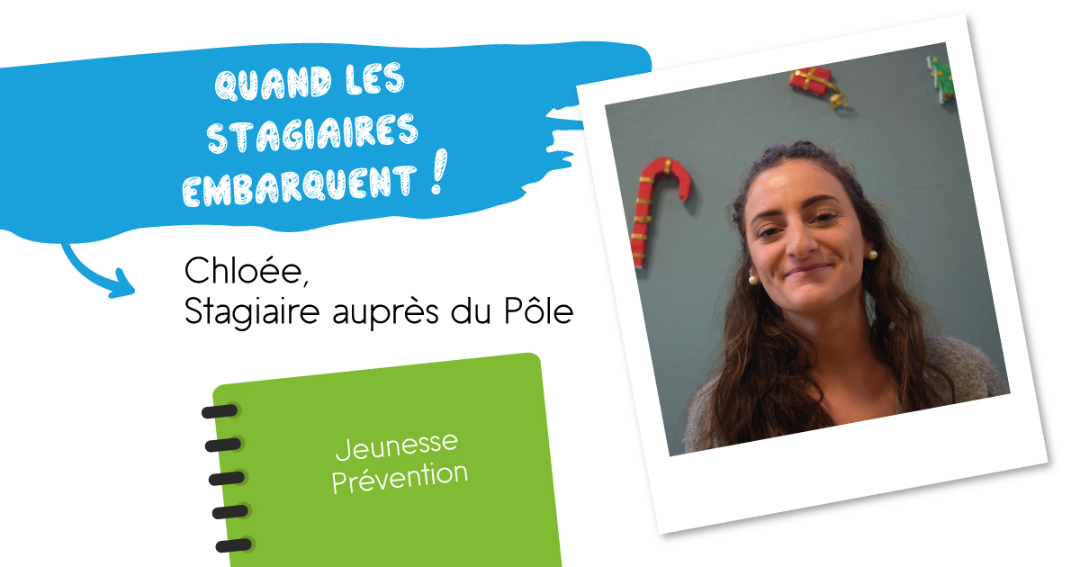 Interview Chloée - Centre Social & Culturel Vent des Iles